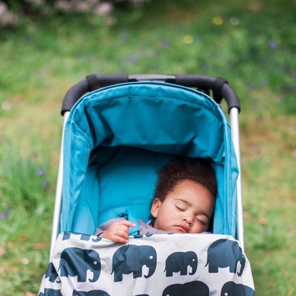 BabyWearing Raincover - MULTICOLOUR FLORAL – BundleBean