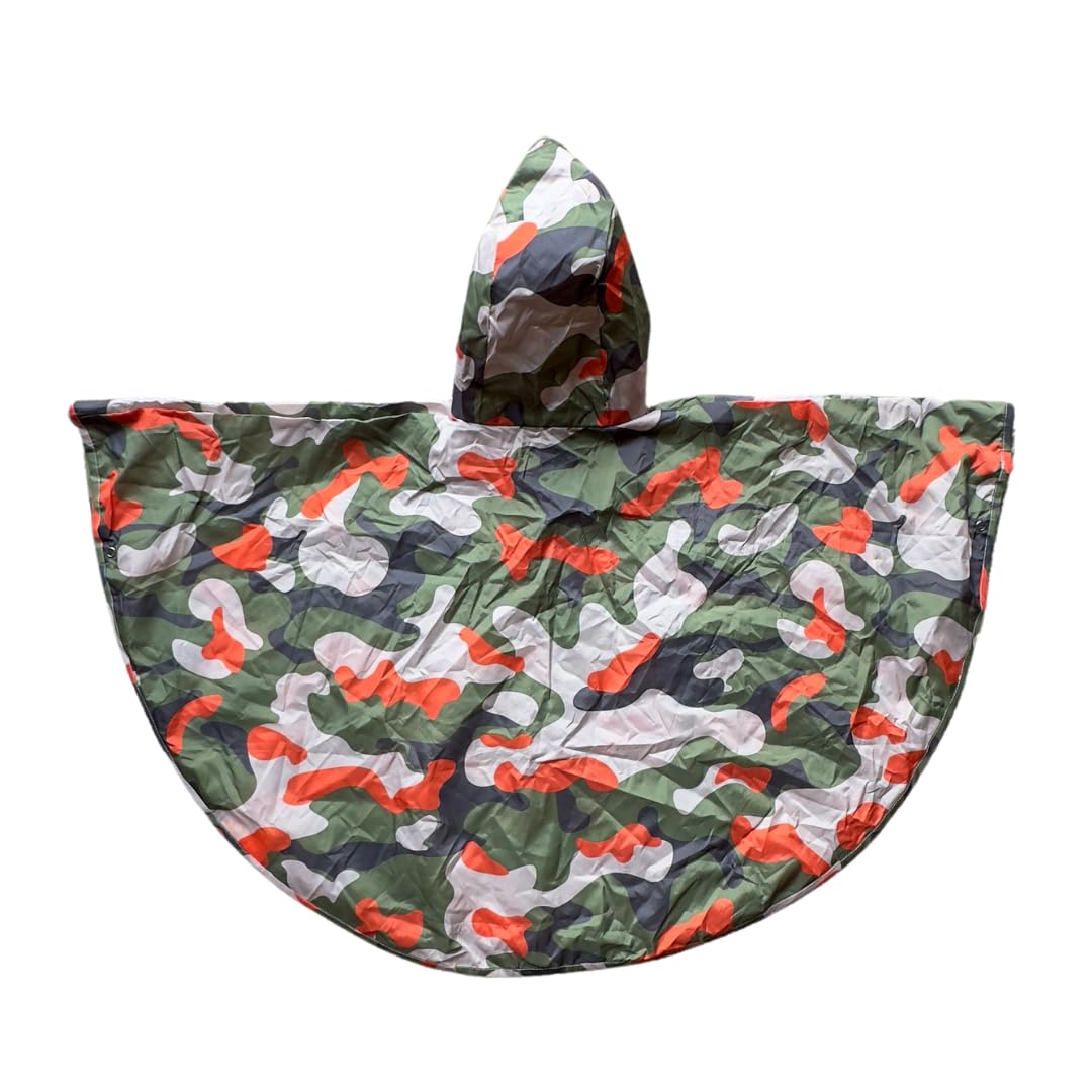 Toddler Ponchos - KHAKI CAMO – BundleBean