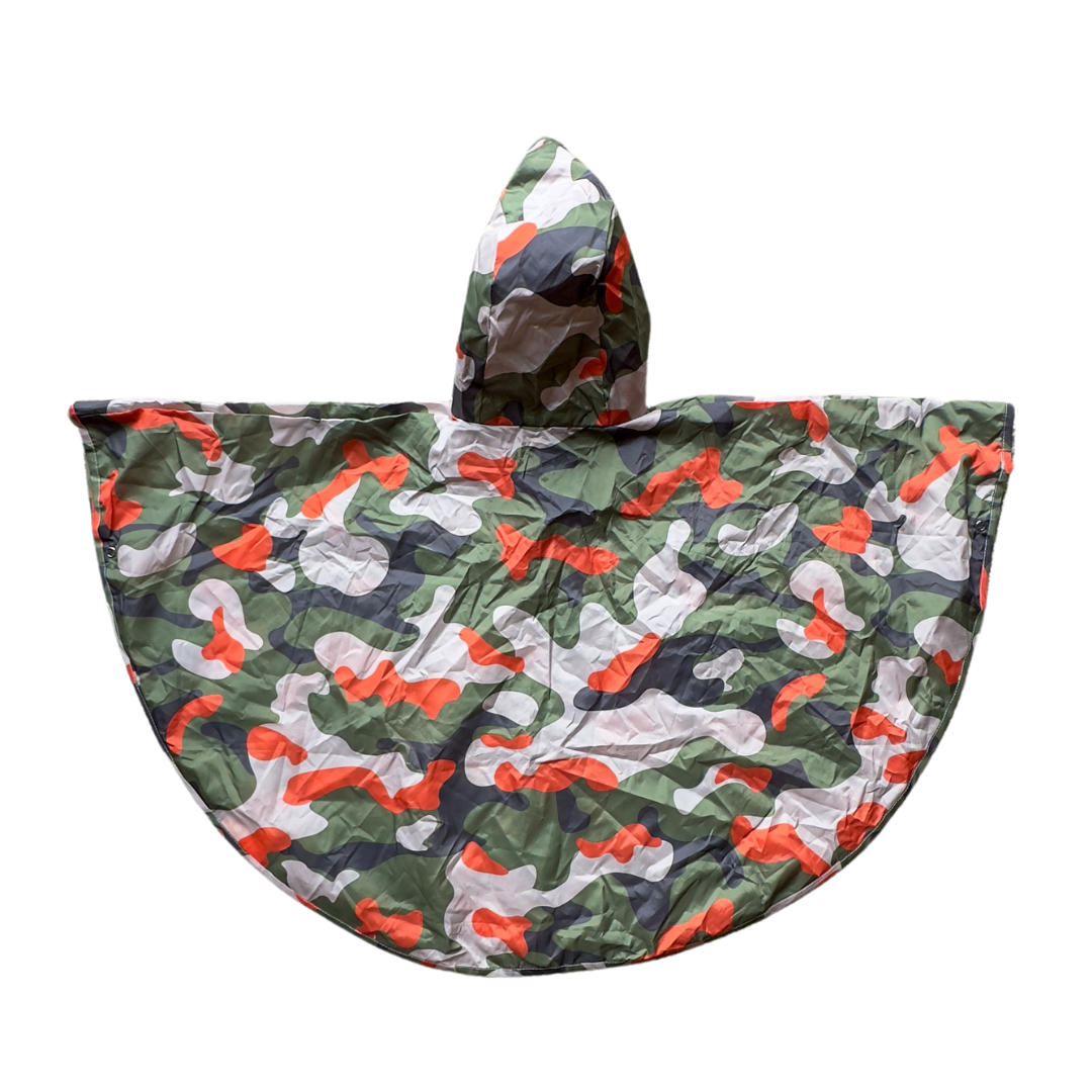 Kids Wheelchair Poncho: Childrens Poncho by BundleBean