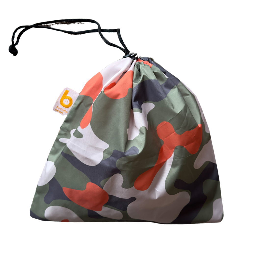 Stuff Sack - KHAKI CAMO – BundleBean