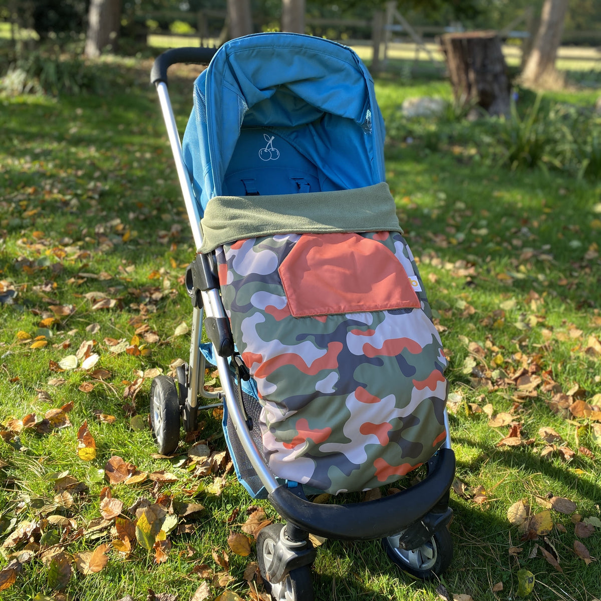 Pushchair Footmuff: Multi Use Foot Muff for Car Seat and Buggy – BundleBean