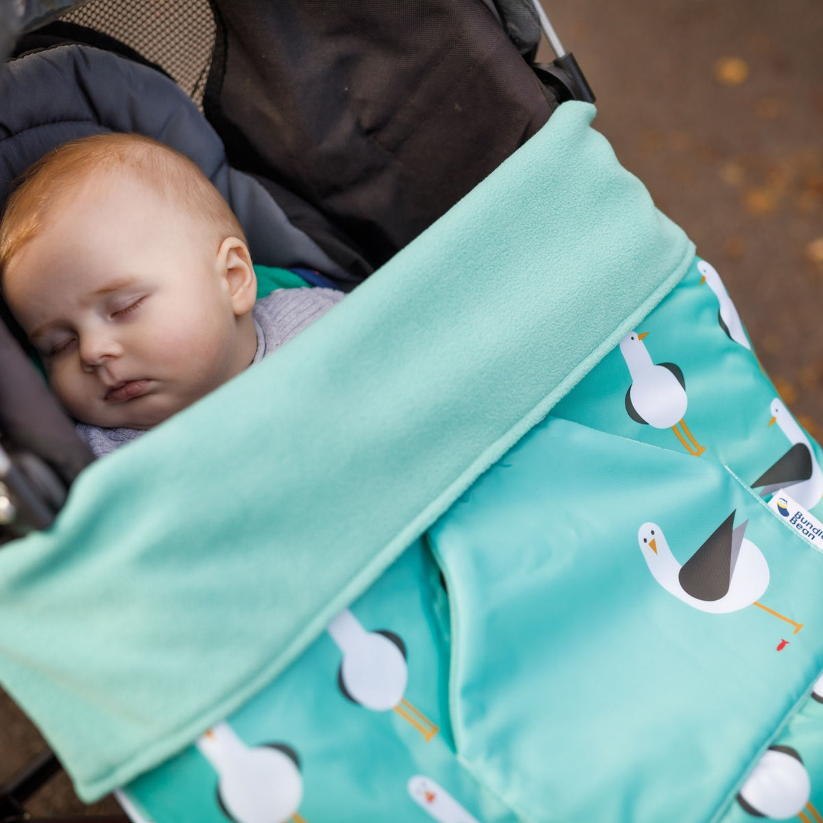 Cosytoes Pram: Waterproof Stroller Footmuff from Bundlebean UK – BundleBean